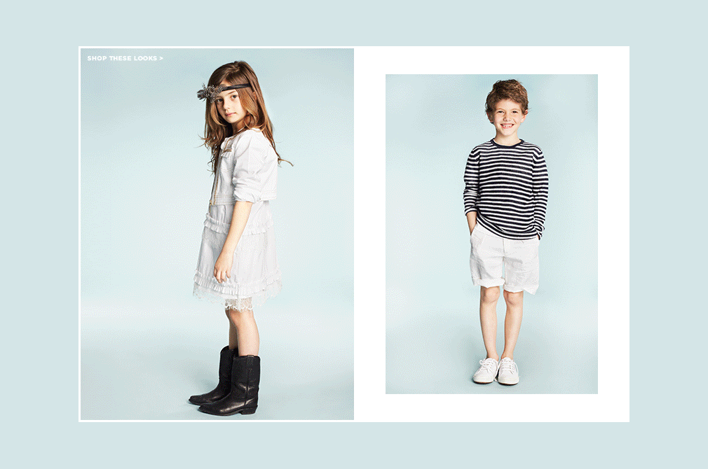 Estefanía Bravo - Lookbook Kids SS 13